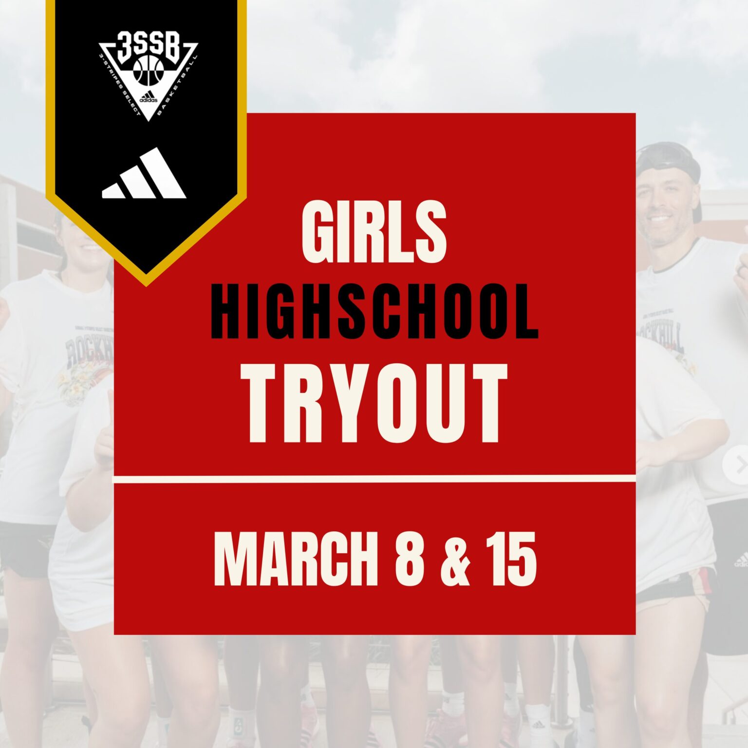 Girls High School Spring 2026 Tryout – Hardwood Basketball